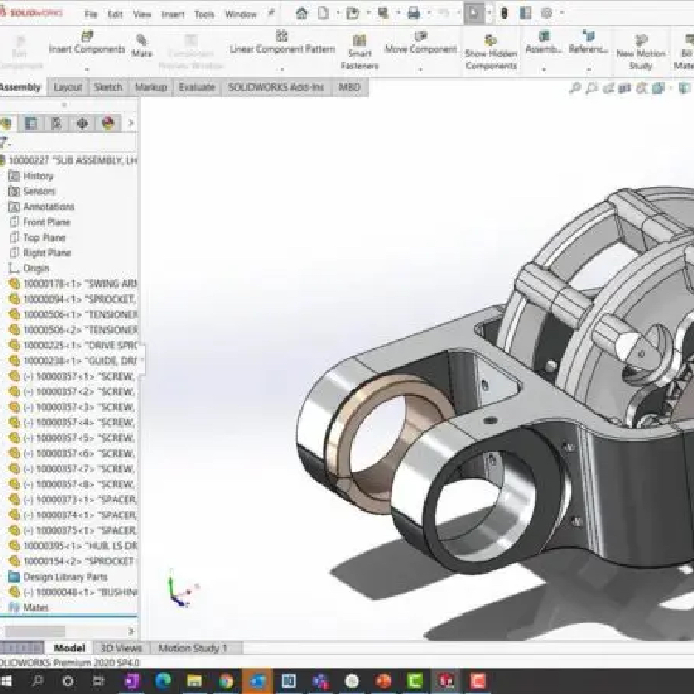 How CAD software is used for Engineering Design? - Manan Forge